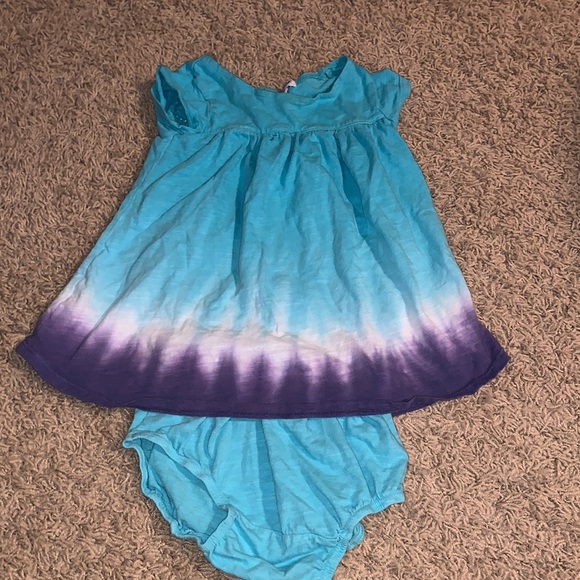 Splendid | Dresses | Splendid Baby Girls Tie Dye Dress 62 Months | Poshmark